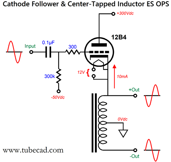 Single-Ended Electrostatic Amplifiers